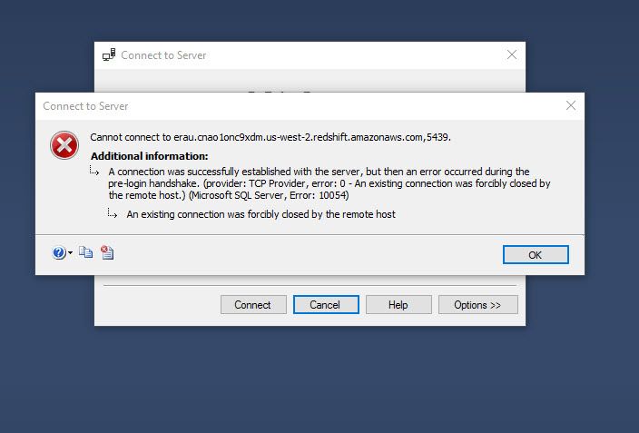 Microsoft SQL Server Management Tool Connection - Instructure Community ...