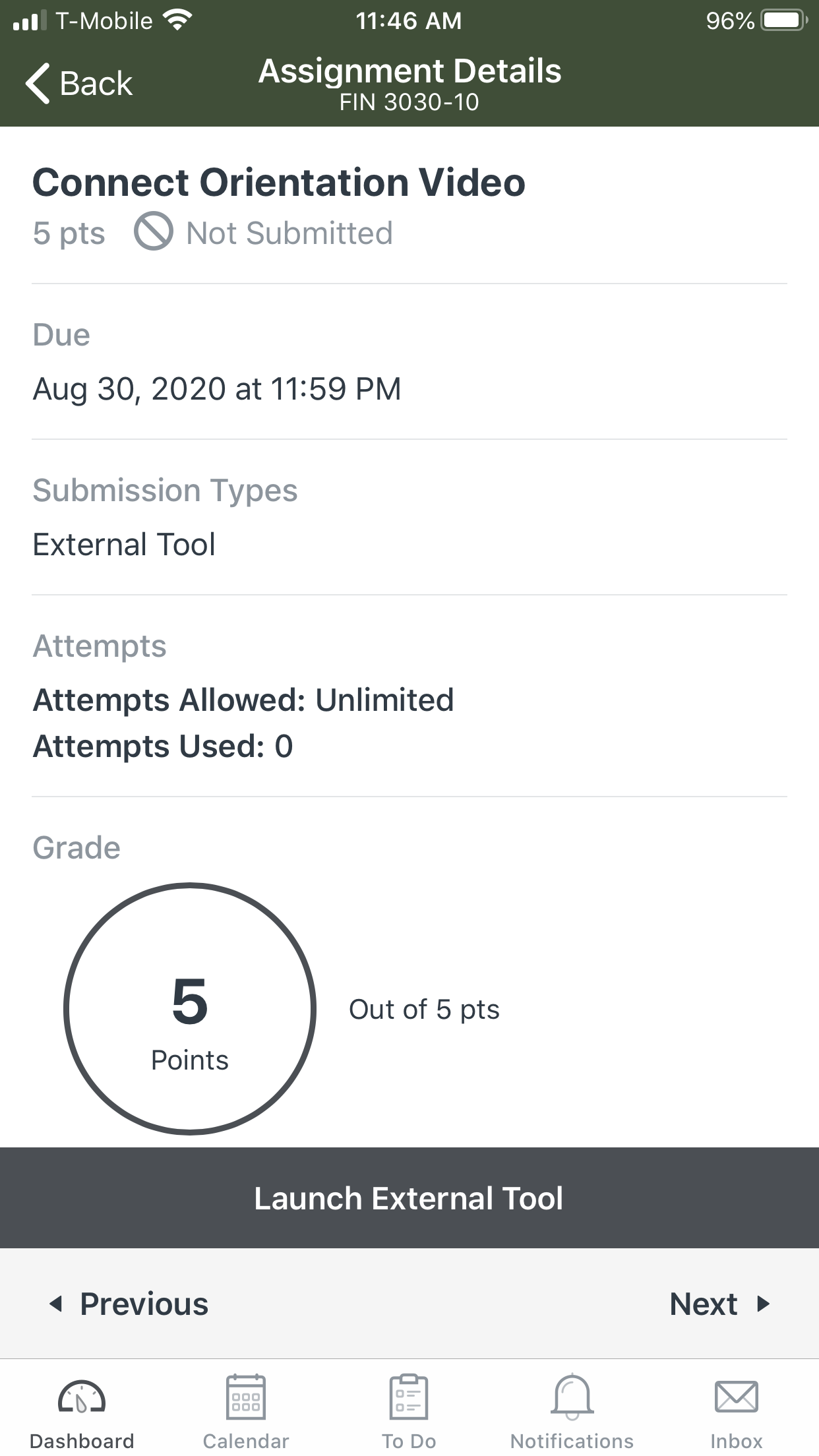 Mcgraw Hill Connect Canvas Issues Assignment Not Instructure Community 399047