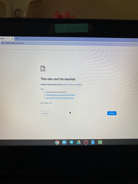 Solved Archived Canvas Cannot Be Reached Instructure Community 400086
