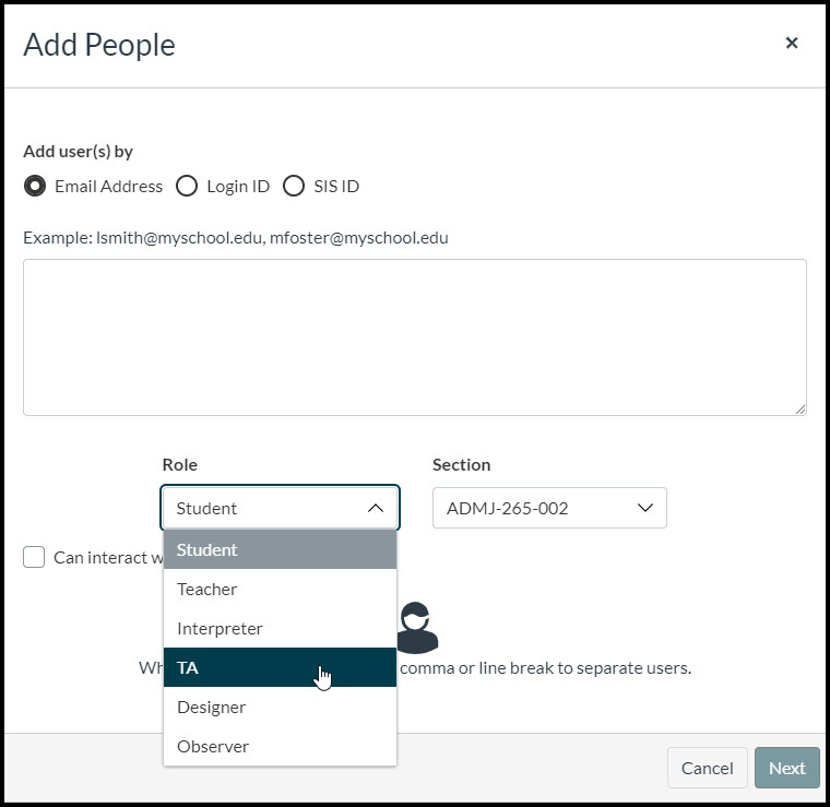Solved Custom Css To Remove Roles From Add People Drop Do