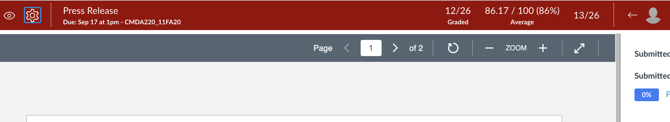 How do I use SpeedGrader? - Instructure Community - 757