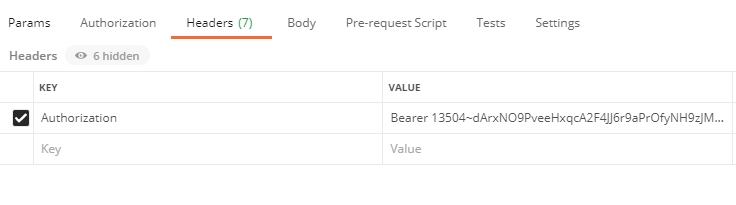 How Do I Set Up An Api Push Instructure Community 438553
