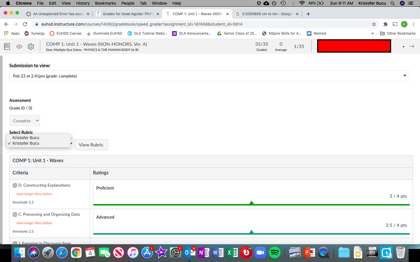 Solved Archived Canvas Quizzes Using Multiple Rubrics V Instructure Community 455350