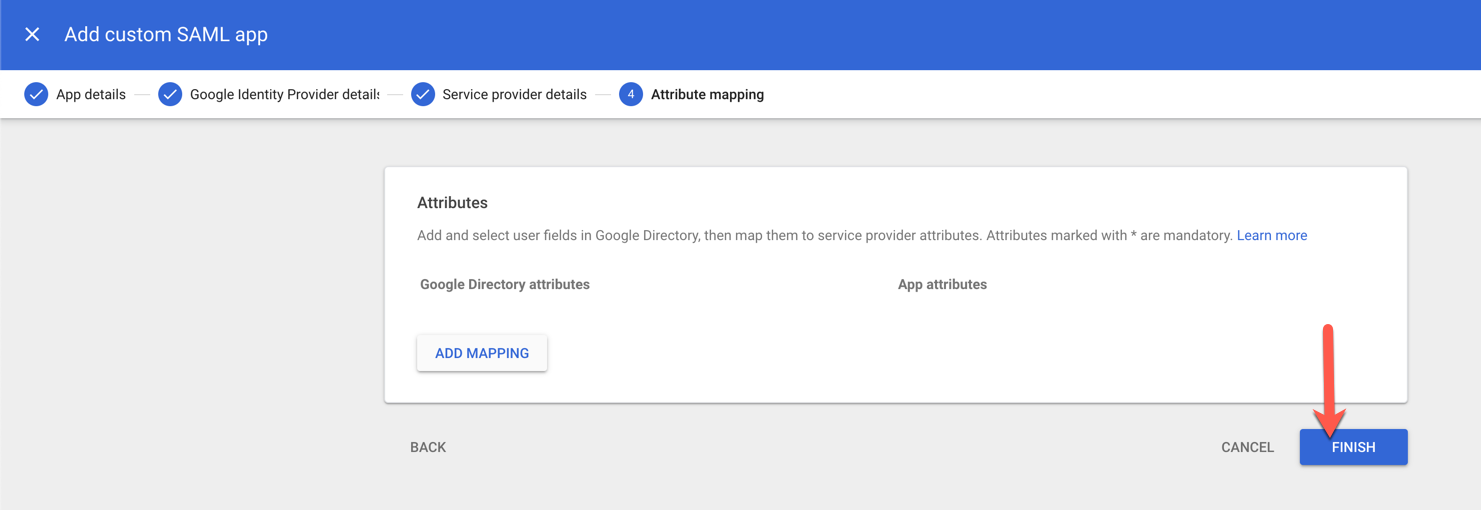 Configuring Google SAML and Canvas Authentication - Instructure Community