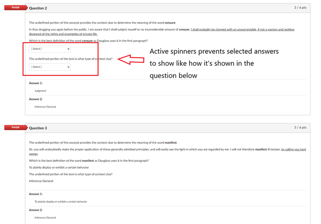 Solved Archived Error In Dropdown Menu Display In Class Instructure Community 474103
