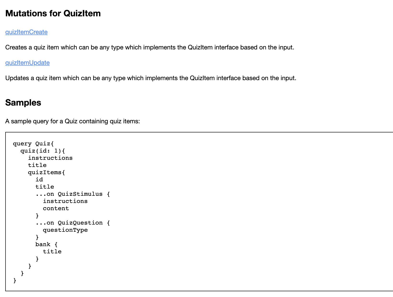 First steps of New Quizzes API and a sample docume... - Instructure ...