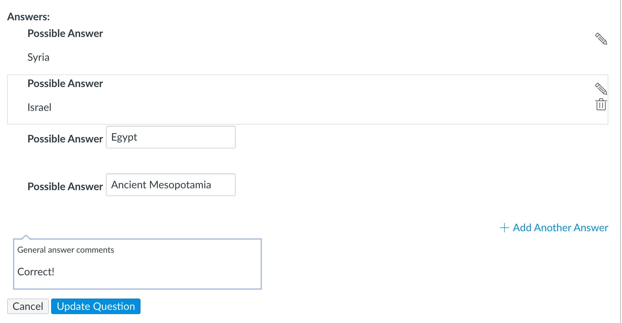Solved Archived Having Trouble Selecting Correct Answer Instructure Community 488994