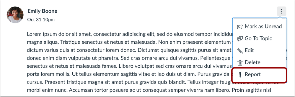 Canvas Release: Discussions/Announcements Redesign - Instructure ...