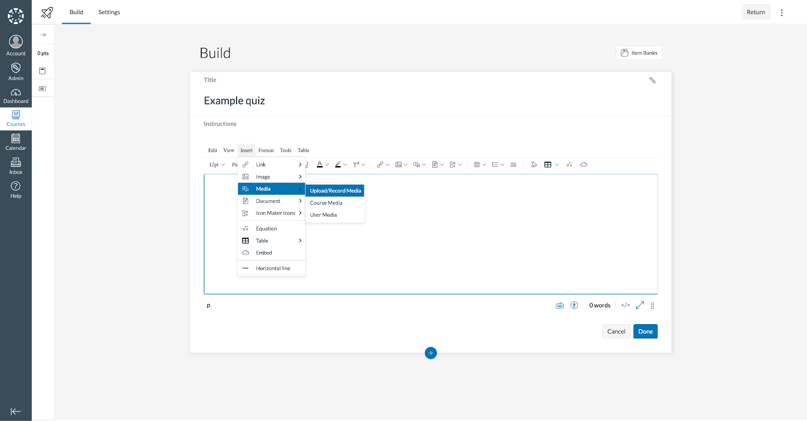 RCE in New Quizzes - Q3 update - Instructure Community - 541776