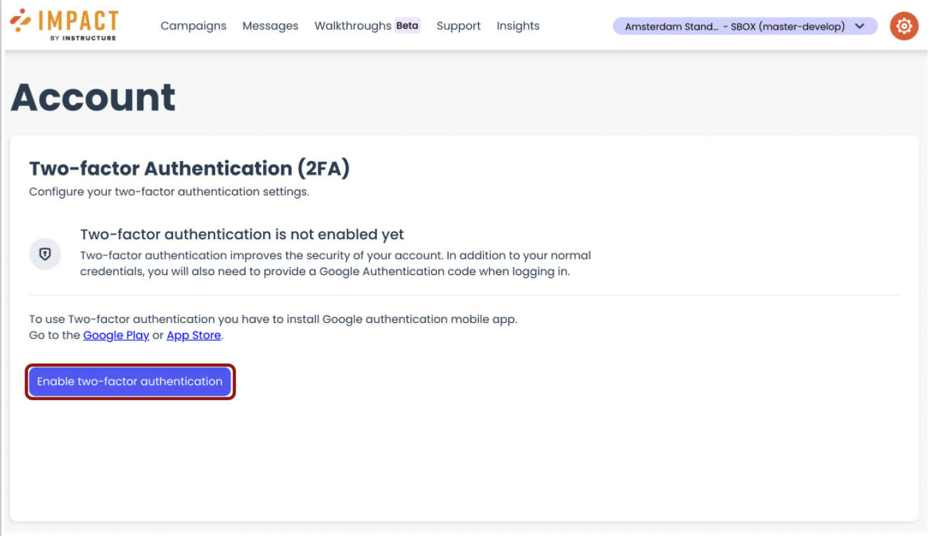 Impact is Introducing Two-Factor Authentication - Instructure Community - 547597