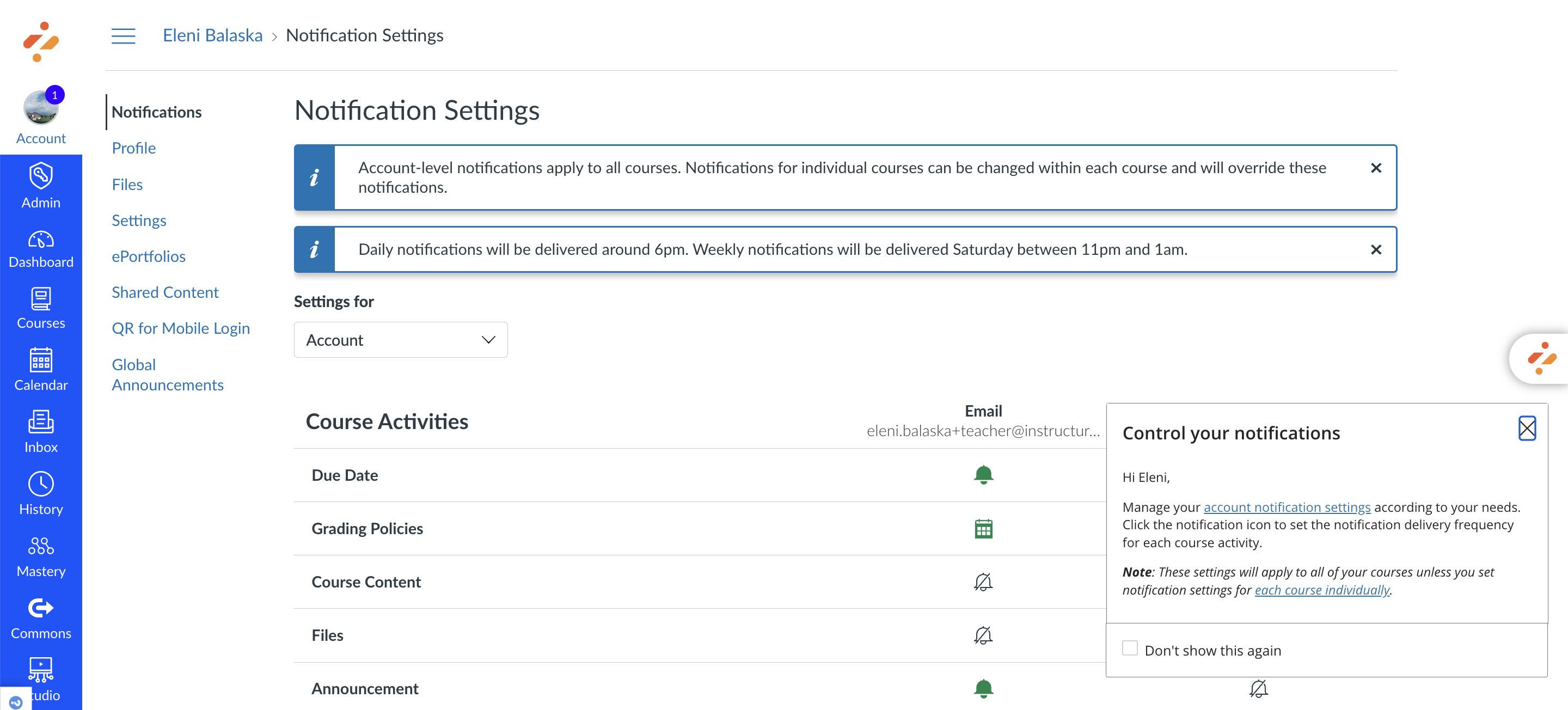 Getting Started with Canvas: Instructors - Instructure Community - 569508