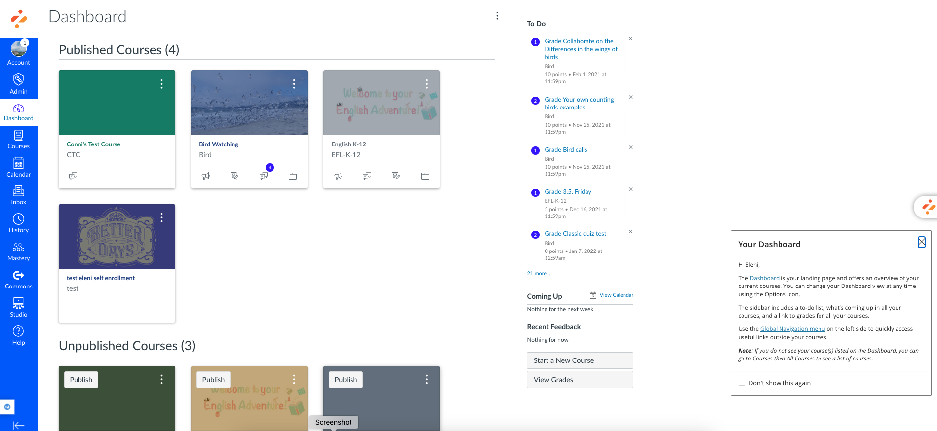 Getting Started with Canvas: Students - Instructure Community - 569509