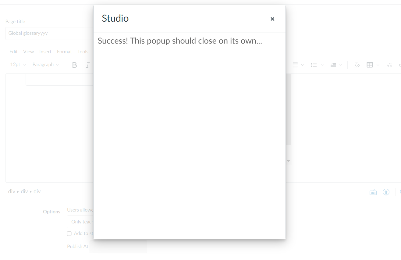 Solved External Tools Contents Were Unable To Embed Insid Instructure Community 571036