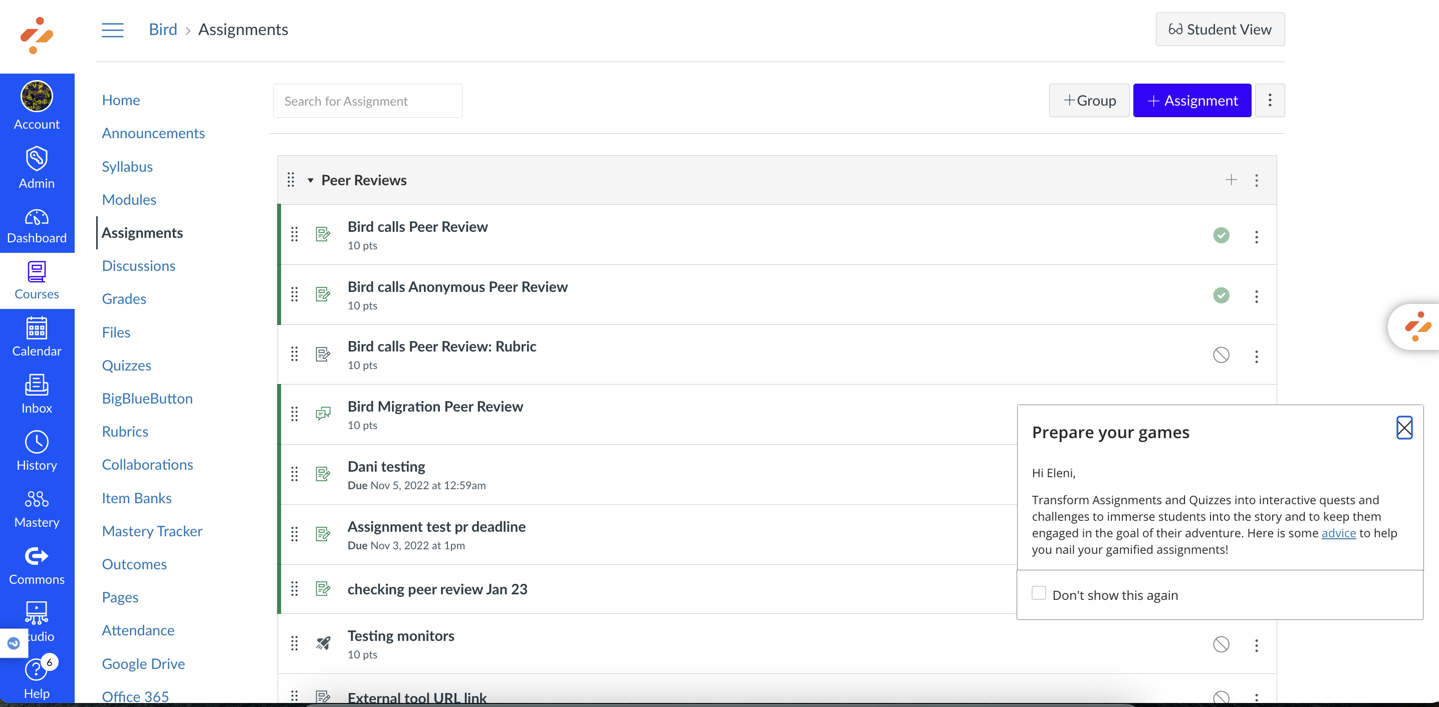 Promoting gamification in canvas courses: K5-12 - Instructure Community - 571644