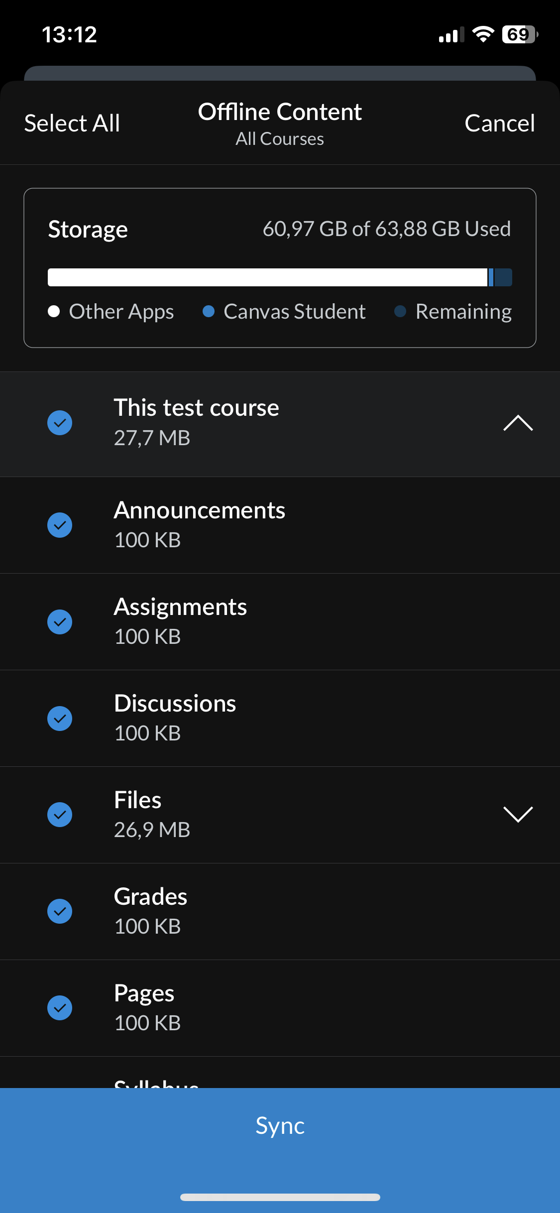 Offline Support In Canvas Mobile Apps Instructure Community 579634