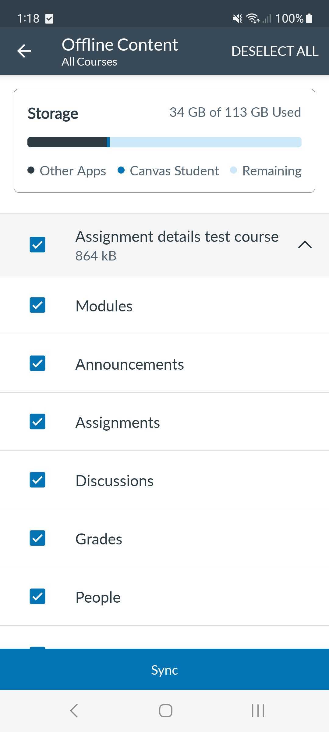 Offline Support In Canvas Mobile Apps Instructure Community 579634