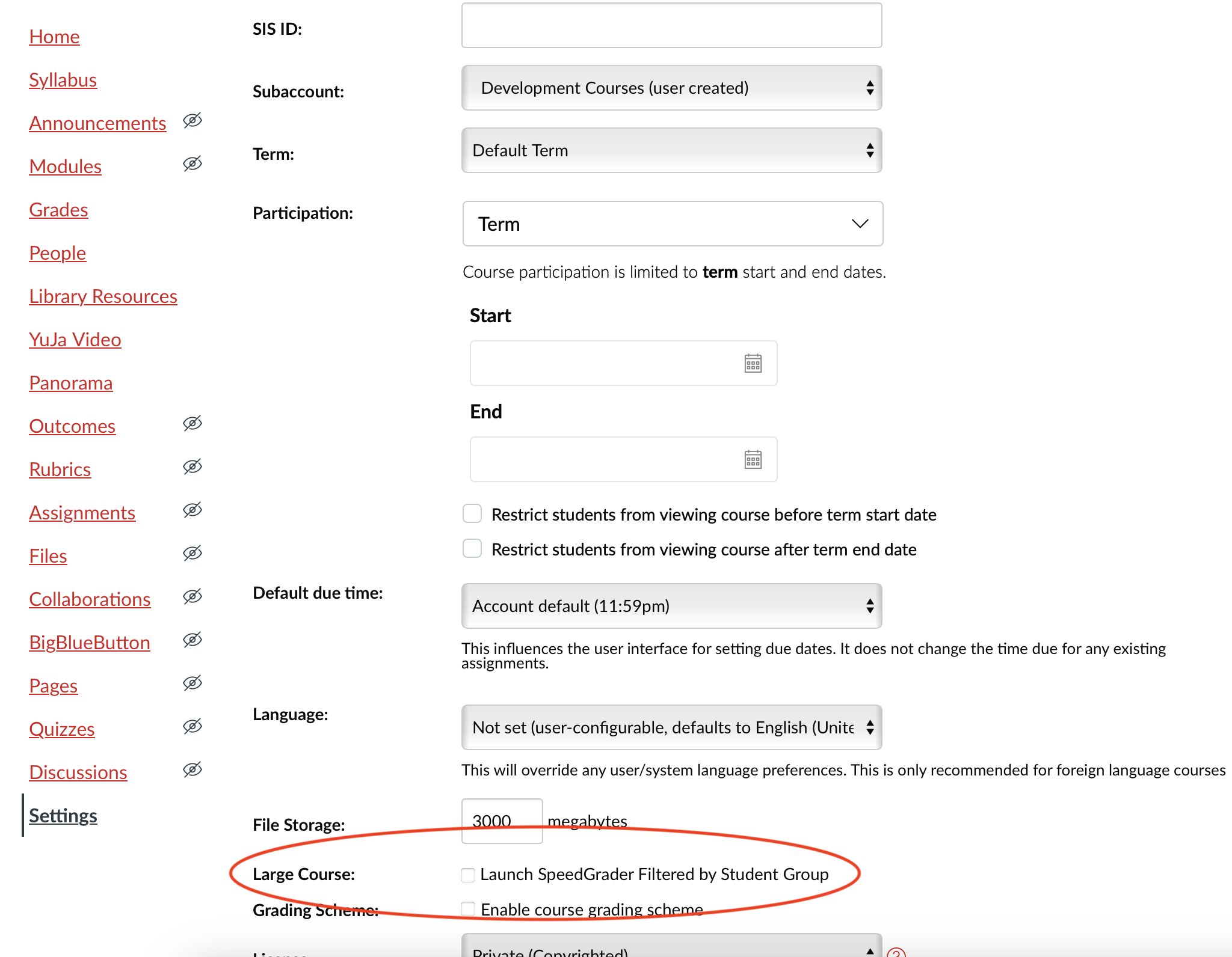 Canvas automatically selecting group from gradeboo... - Instructure Community - 580201