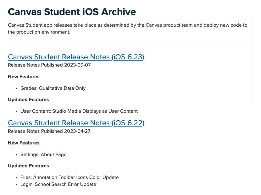 Offline Support In Canvas Mobile Apps Instructure Community 579634