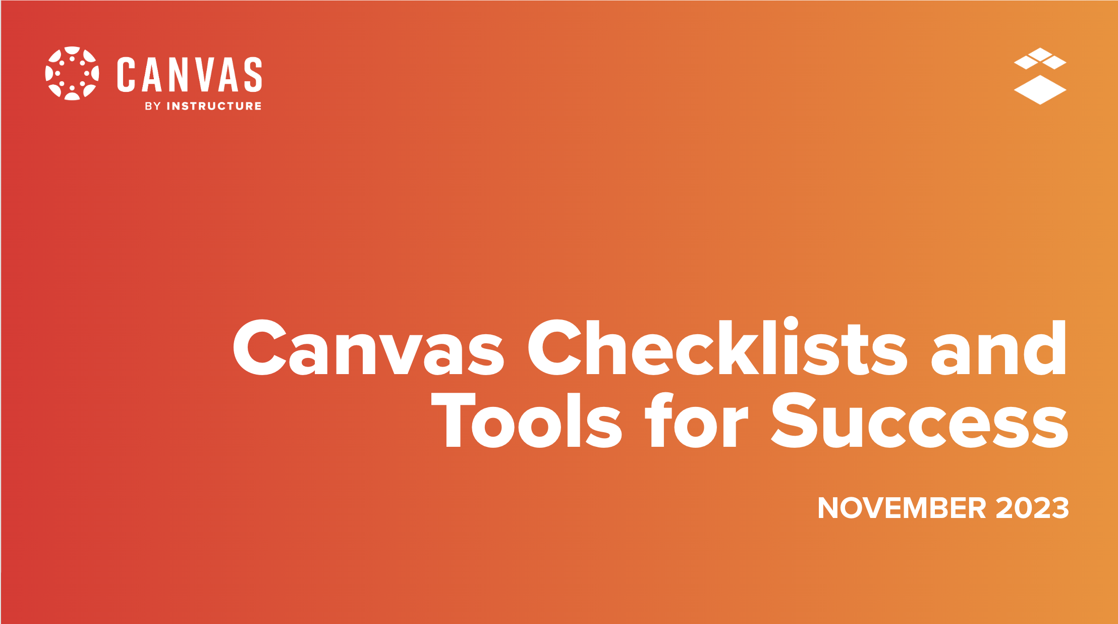 Canvas Checklists And Tools For Success Instructure Community 582531 