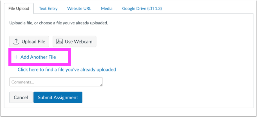 Solved Submitting Multiple Documents For One Assignment Instructure Community 591725