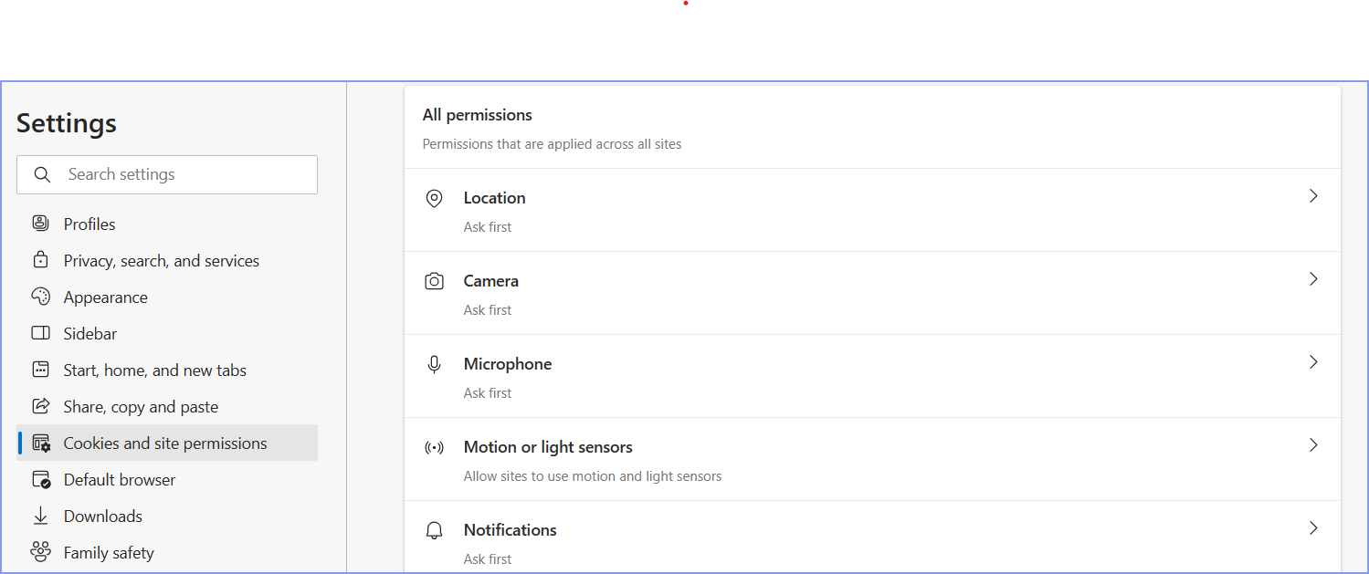 Solved: Allow Canvas access to my microphone & webcam - Instructure Community - 592355