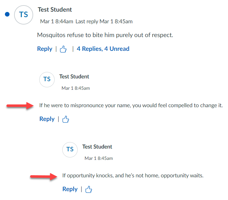 Discussion Redesign Update Instructure Community 588747