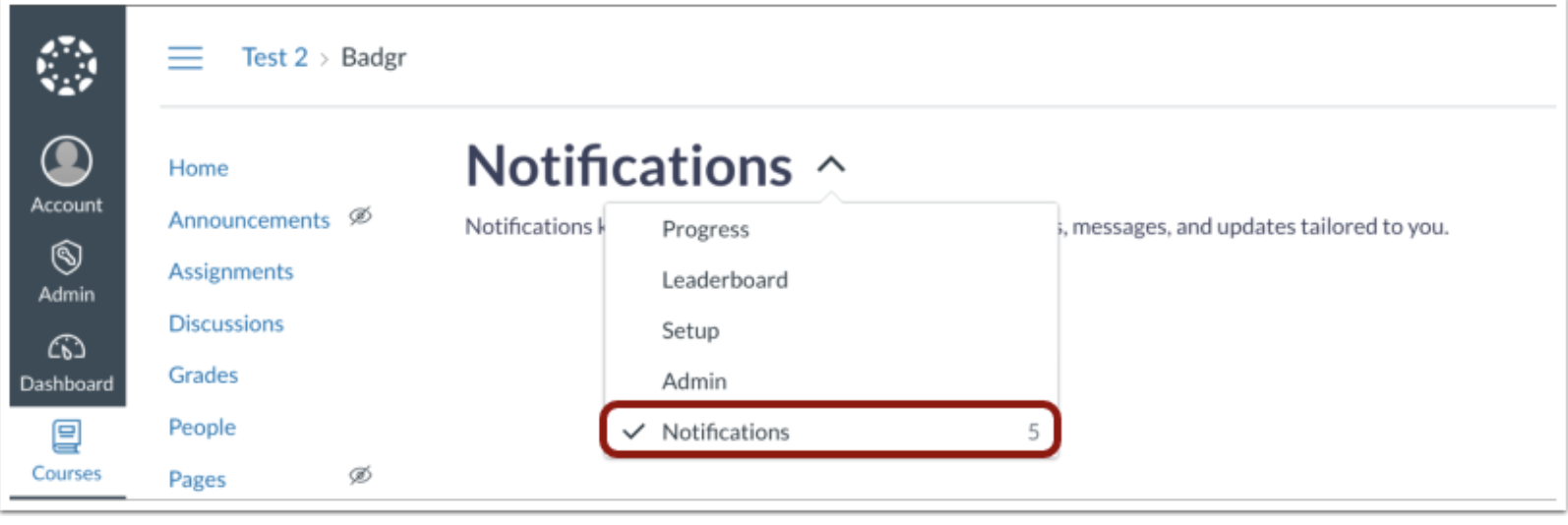 Notification Enhancements Now Available in Canvas ... - Instructure Community - 597969