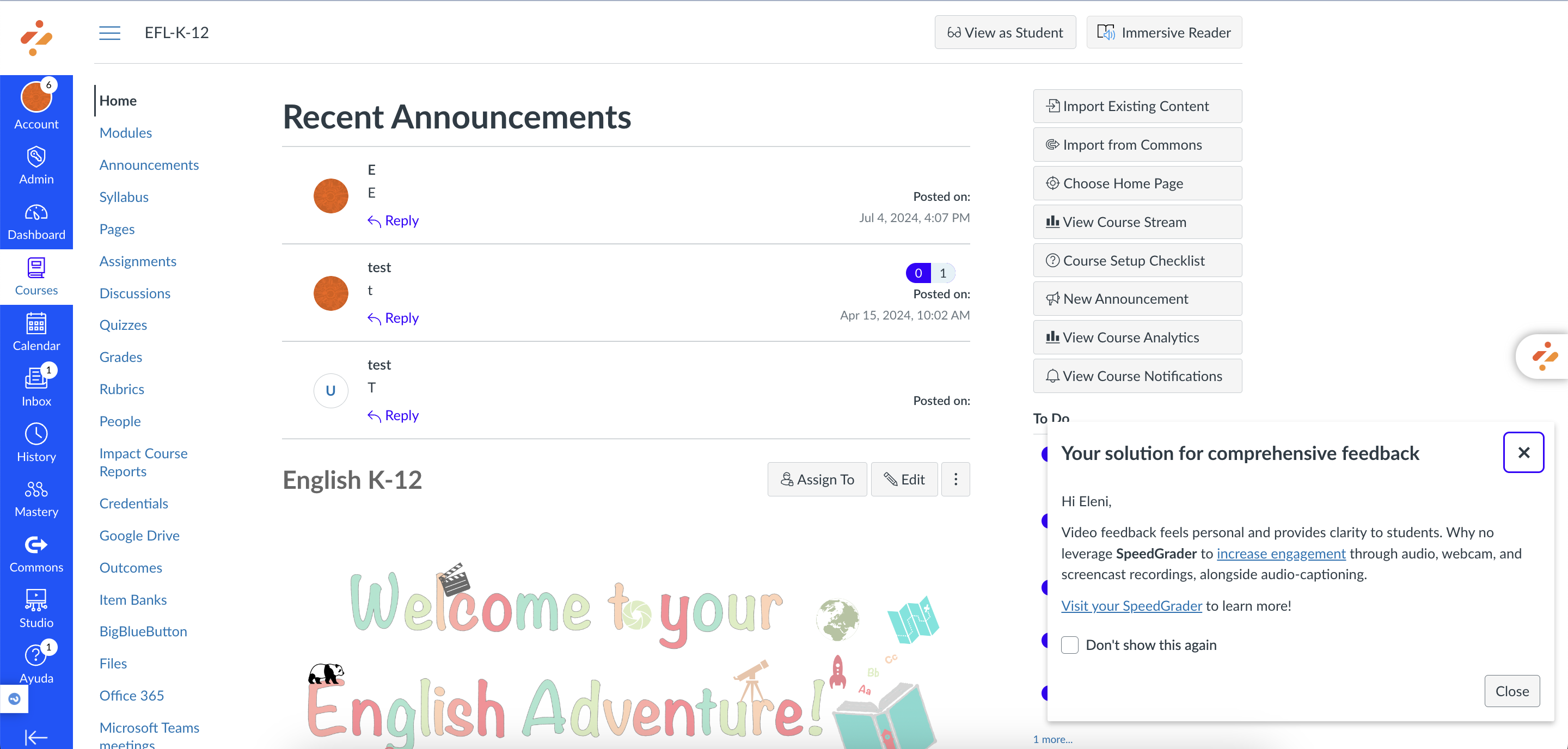 Record media for feedback comment in SpeedGrader - Instructure Community - 612638